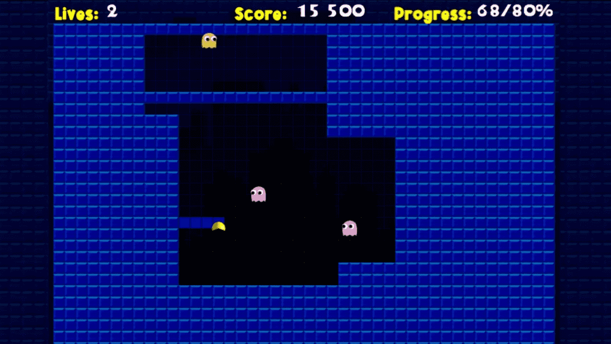 Pac-Xon - Play the Pacman-Based Game Online